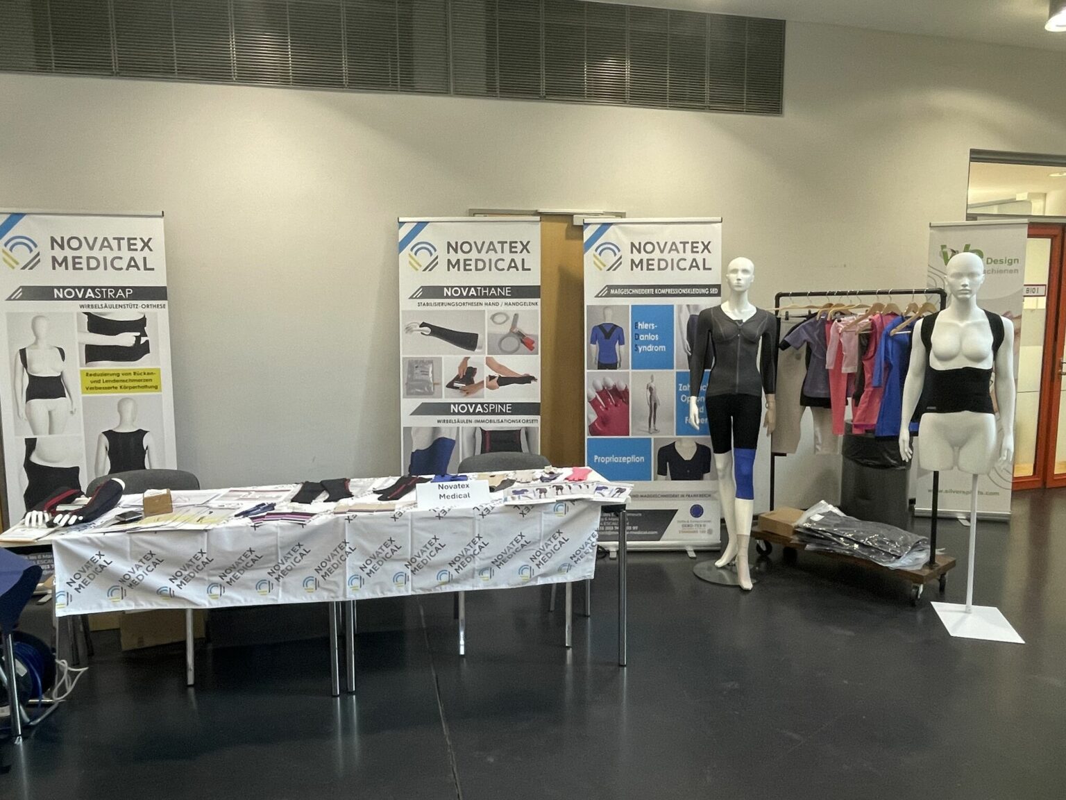 Novatex Medical : Vêtements compressifs sur mesure